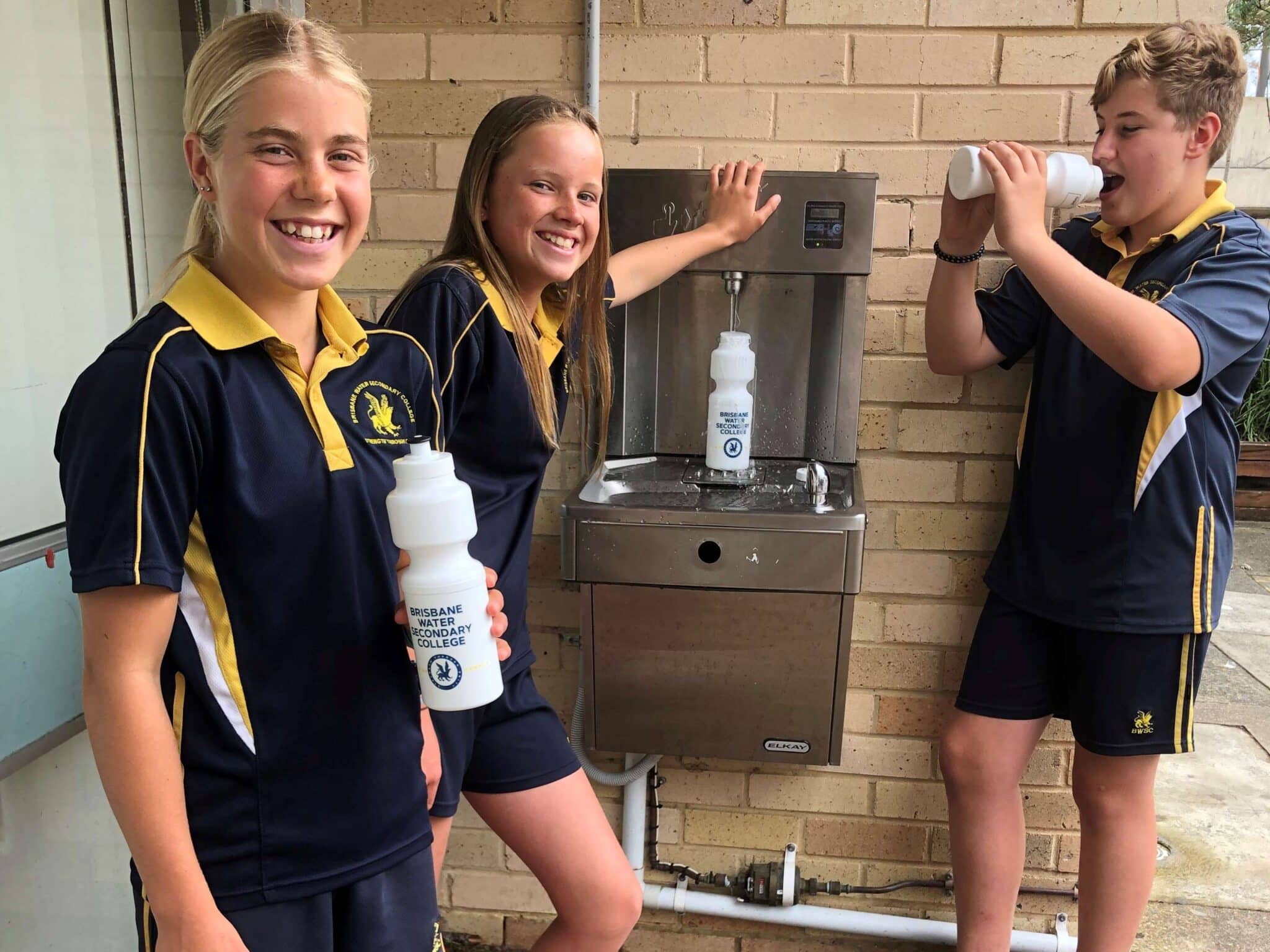 Water challenge offers secondary schools chance to win $4,500 chilled ...