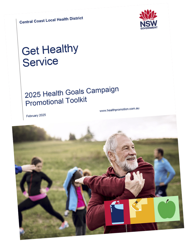 Get Healthy Service - Central Coast Health Promotion Service