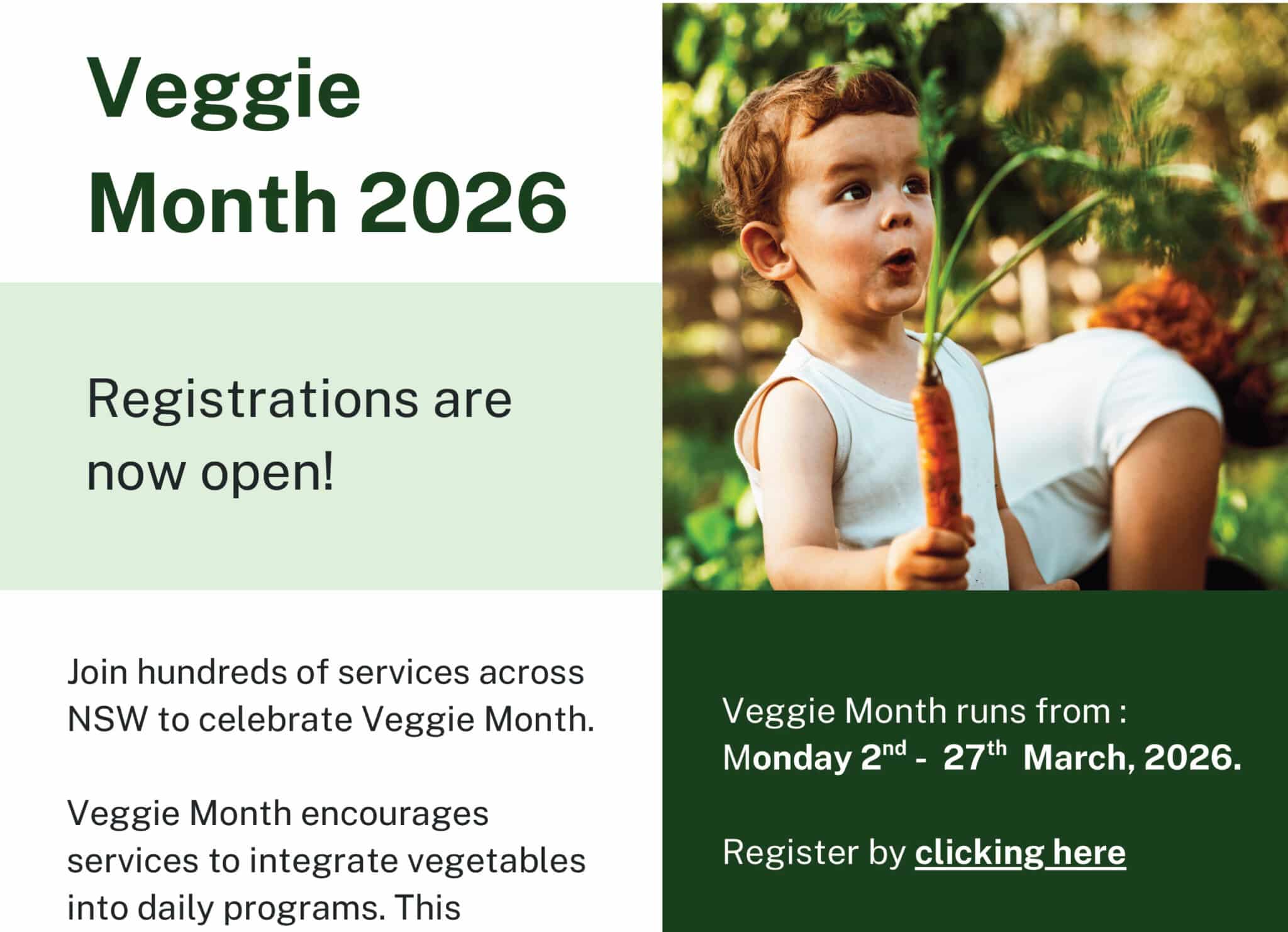Munch & Move 2025 Calendar Resources